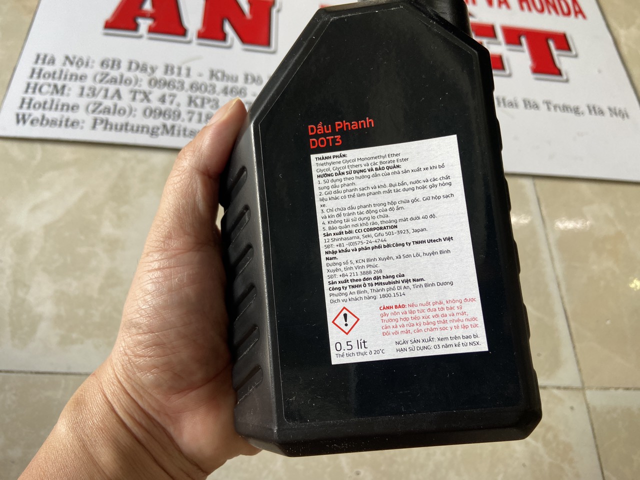 Dầu phanh Mitsubishi - Dấu hiệu hư hỏng, Cách Phân Biệt Chính Hãng & Bảng giá Mới nhất!